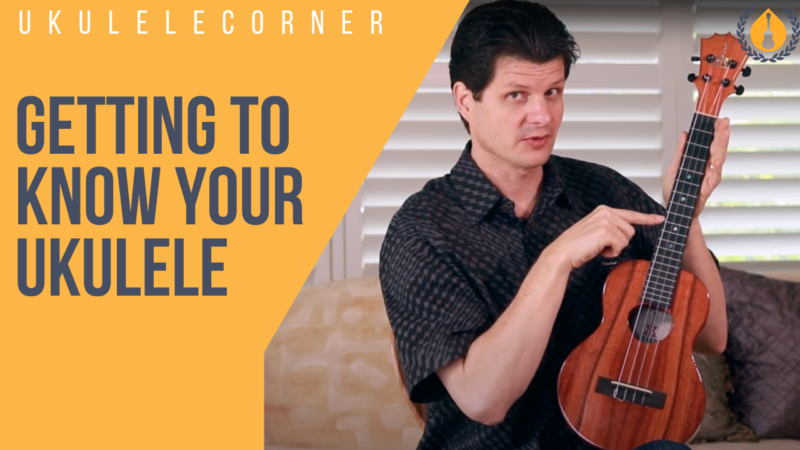 Beginner Lessons - Ukulele Corner
