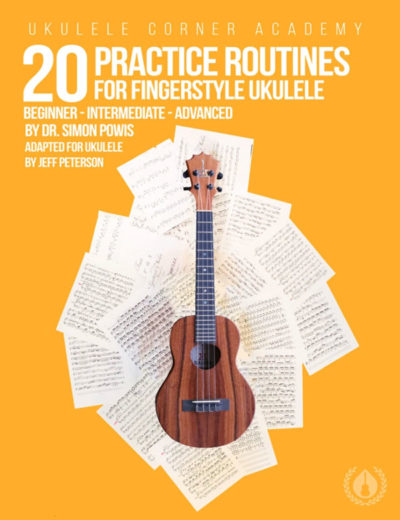 Learn Fingerstyle Ukulele with Jeff Peterson - Ukulele Corner