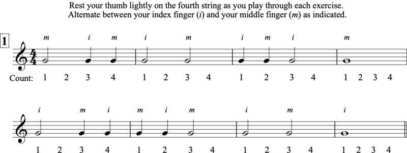 1.2 Lining Up Nicely - Ukulele Corner