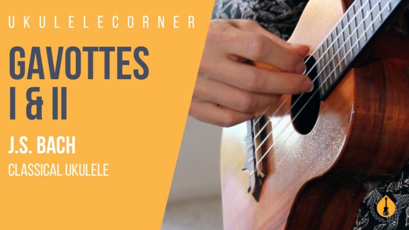 J.S. Bach and...the Ukulele? - Ukulele Corner