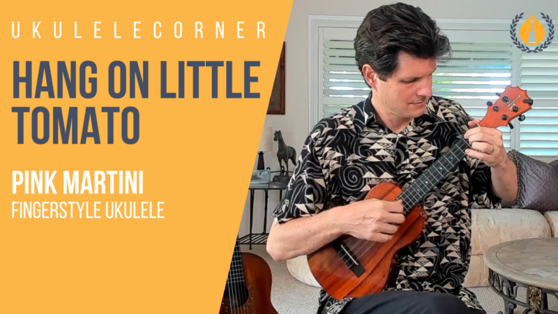 Learn Fingerstyle Ukulele with Jeff Peterson - Ukulele Corner