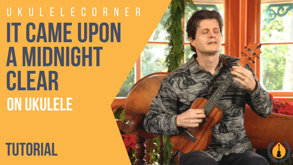 Learn Fingerstyle Ukulele with Jeff Peterson - Ukulele Corner