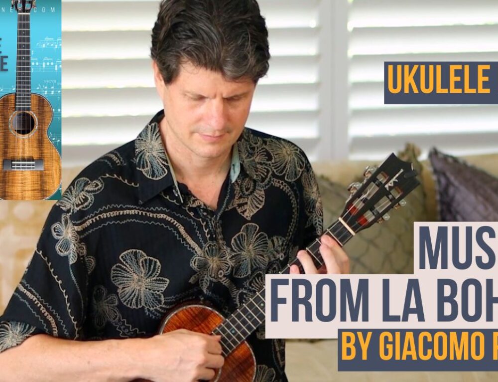 A minor Chord Ukulele