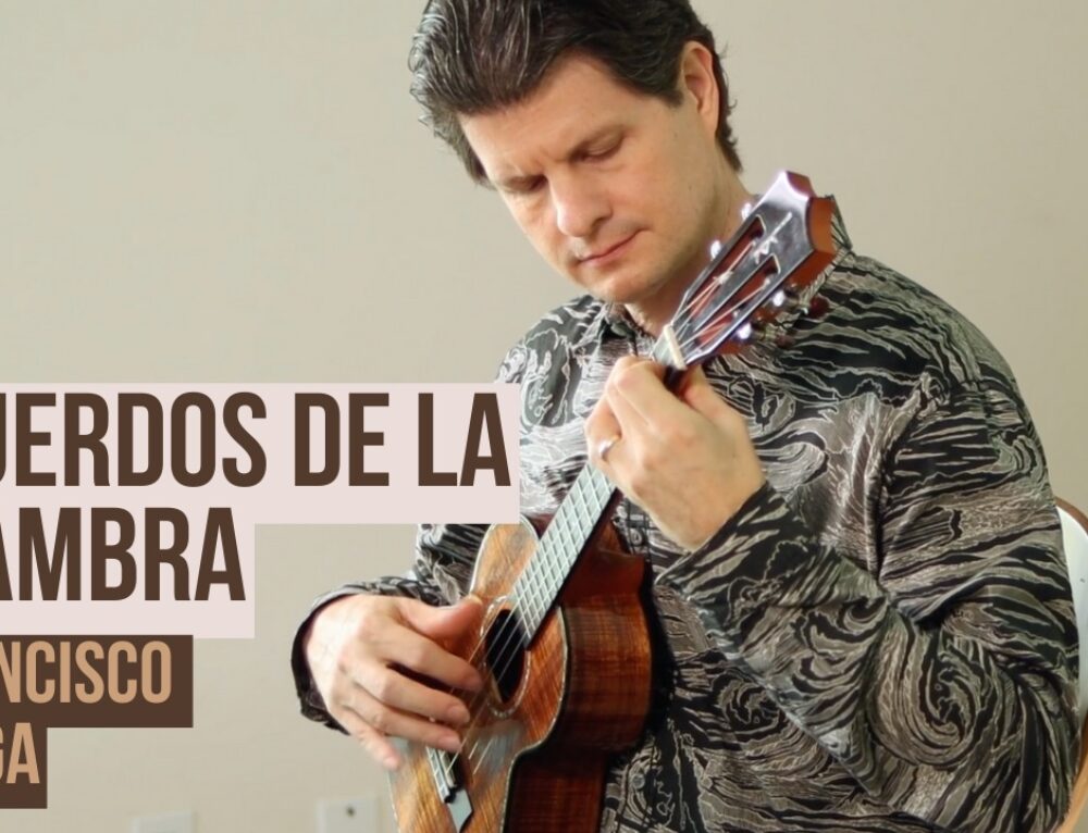 Carcassi Etude 7 for Classical Ukulele - Ukulele Corner