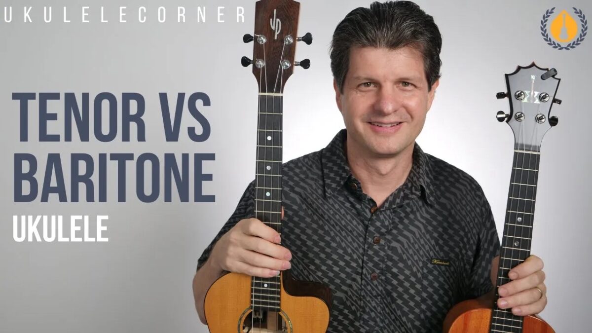 Baritone Lessons - Ukulele Corner