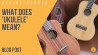 Ukulele Corner - Ukulele Corner