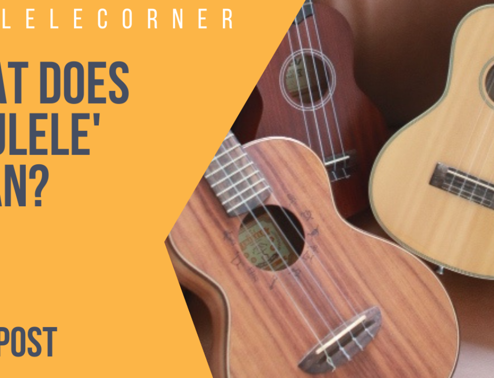 How to Practice Ukulele - Ukulele Corner